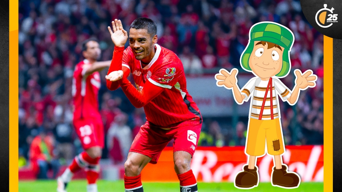 Brian García se hizo viral por peculiar festejo