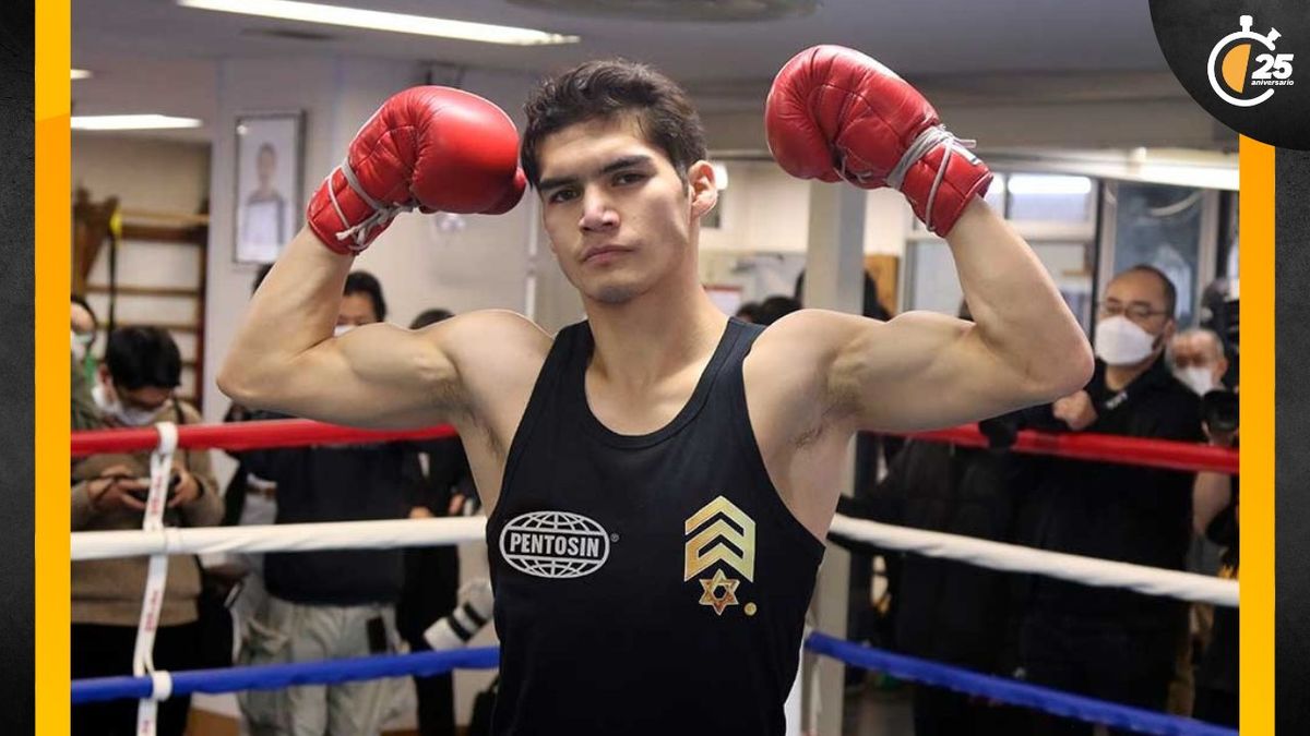 David "El General" Cuéllar impresiona a prensa japonesa previo a pelea