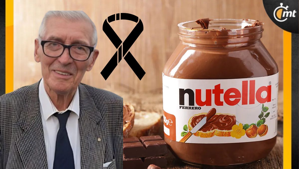 Muere Francesco Rivella, creador de la Nutella a sus 97 años