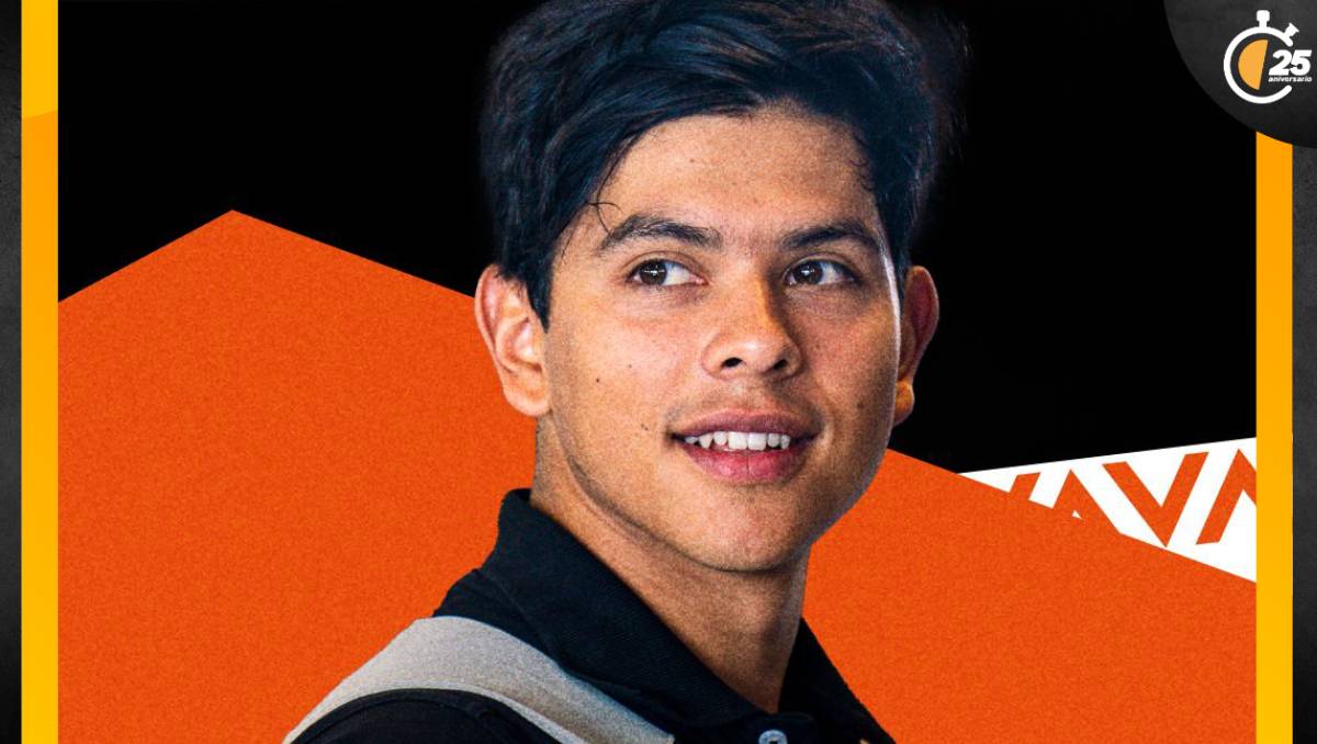 Rafa Villagómez continuará en la Fórmula 2; renovó con Van Amersfoort