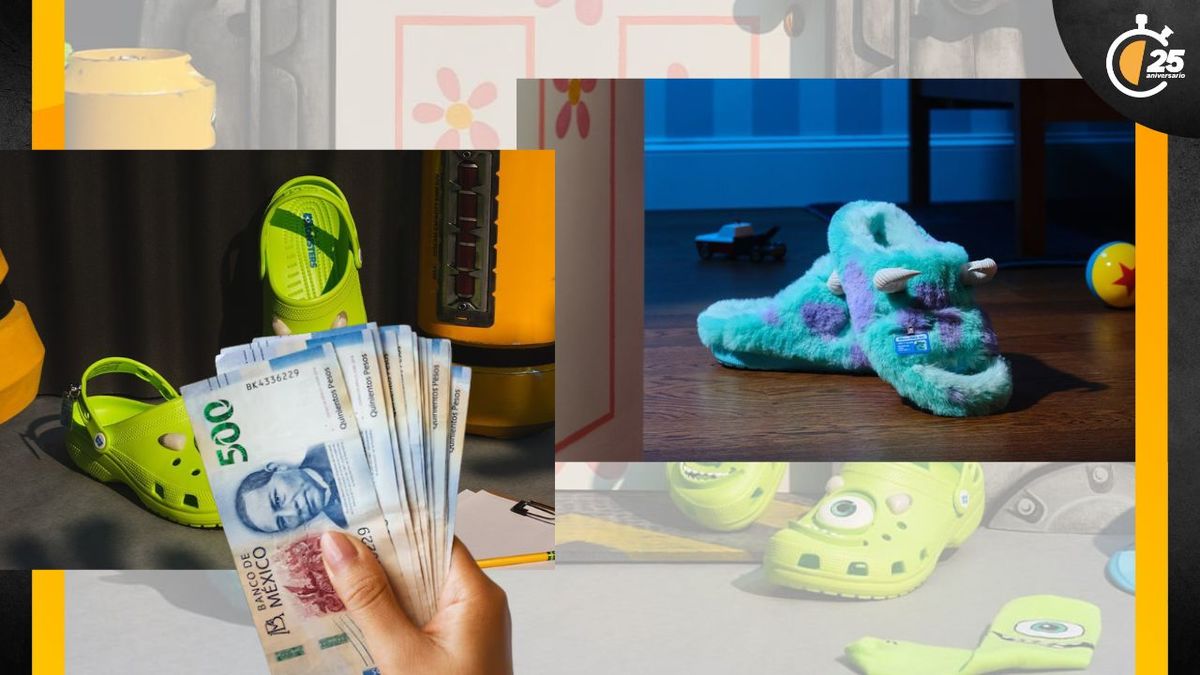 ¿Dónde comprar la colección de crocs de Monsters, Inc.? Te decimos