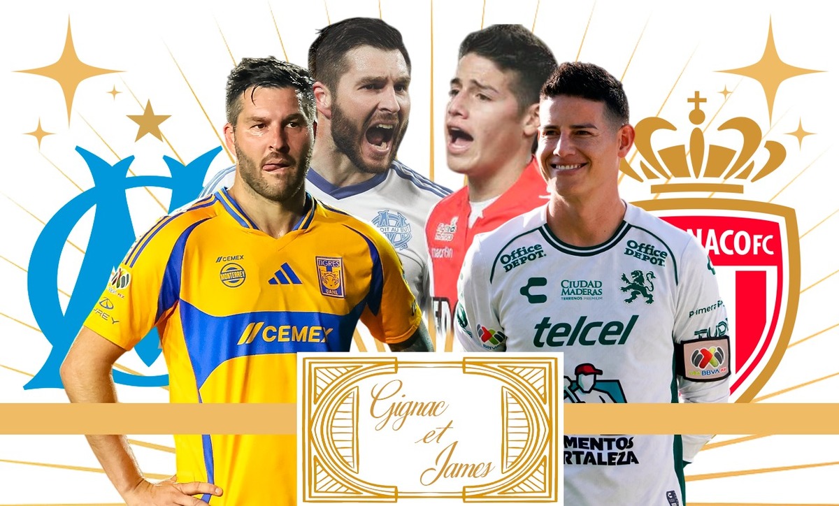 Gignac se reencontrará con James, 11 años después