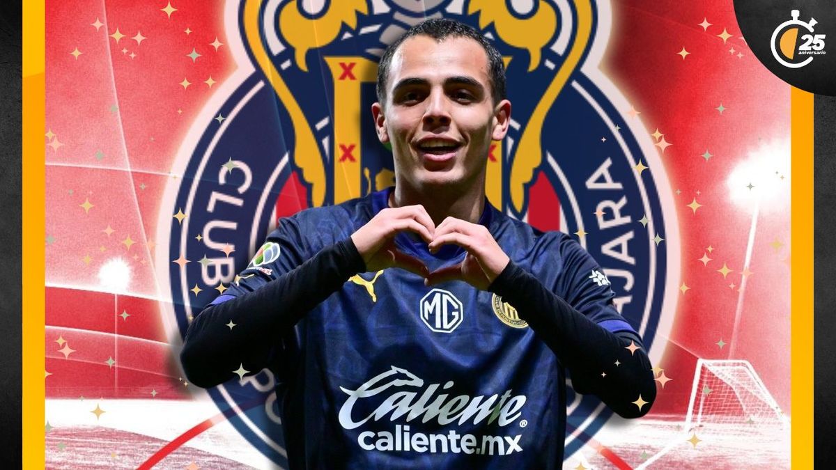 ¿Quién es Hugo Camberos, futbolista que ya destaca con Chivas?
