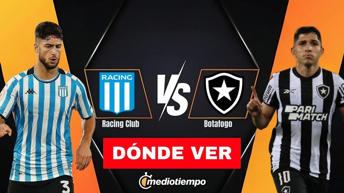 Dónde ver Racing vs Botafogo: horario y canal Recopa Sudamericana 2025