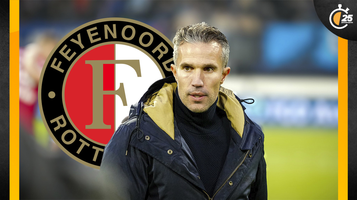 Robin van Persie será el DT del Feyenoord