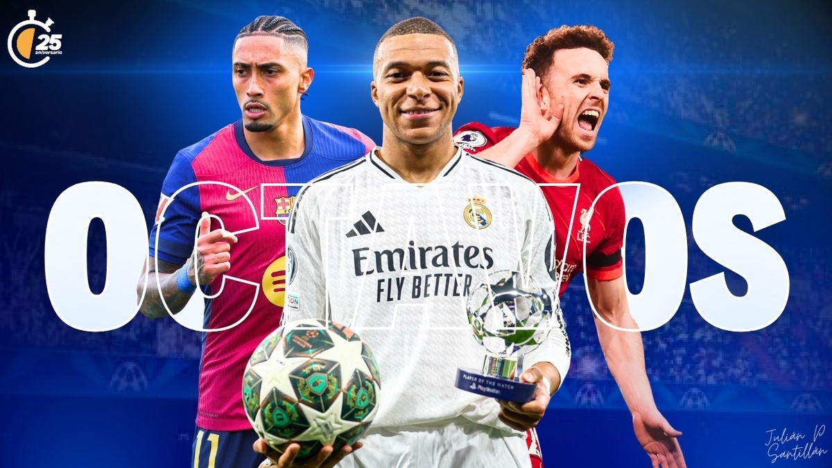 Sorteo Champions League: Así quedaron definidos los Octavos de Final