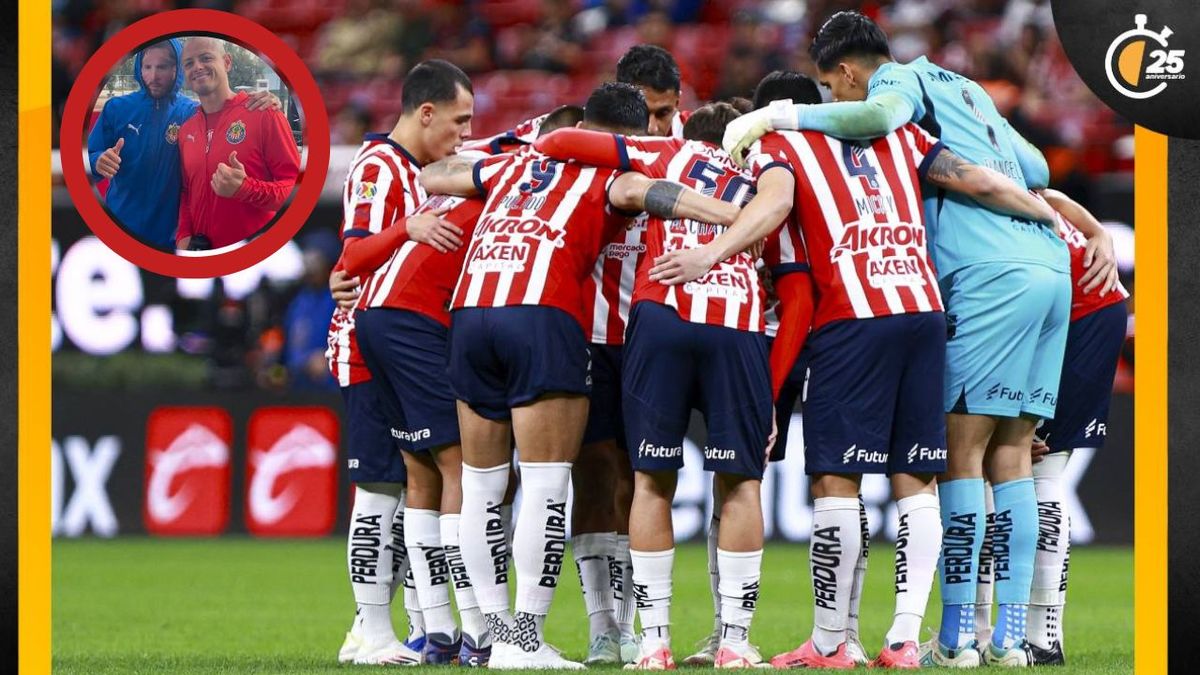 Estrella de Chivas se disfraza de Messi durante entrenamiento | VIDEO