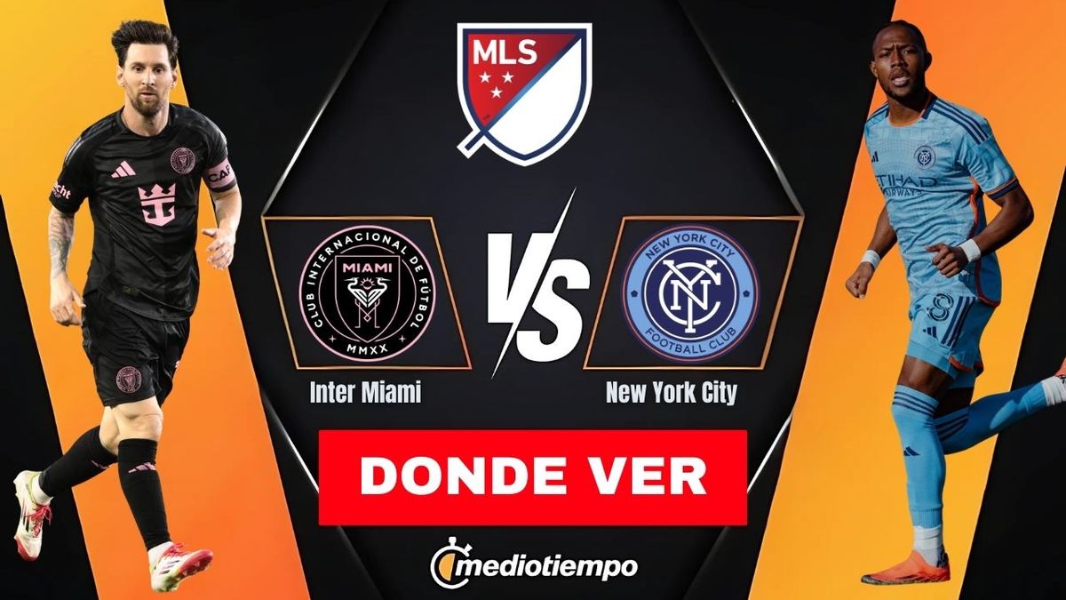 Inter Miami vs New York EN VIVO. A qué hora y dónde ver partido MLS