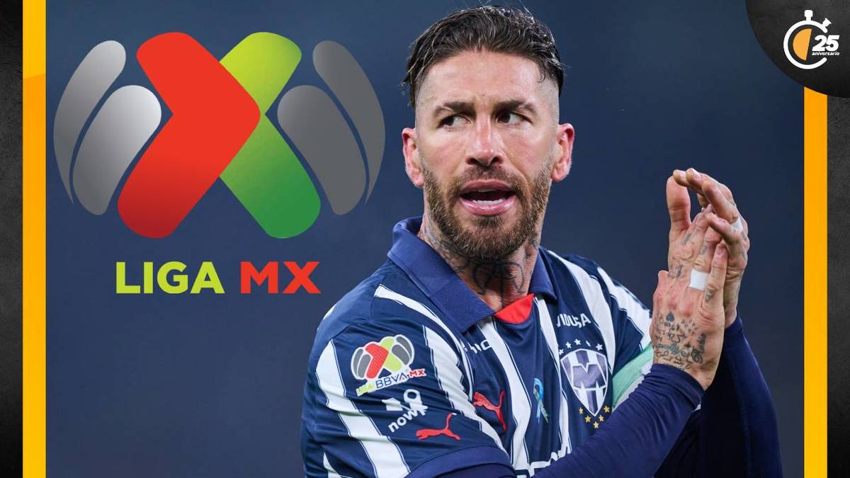 Sergio Ramos da sus primeras palabras tras debutar en Liga MX