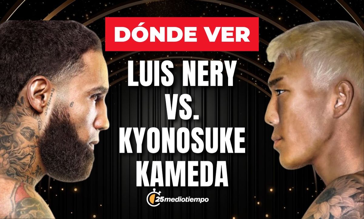 ¿A qué hora pelea Pantera Nery vs Kameda? BOX EN VIVO