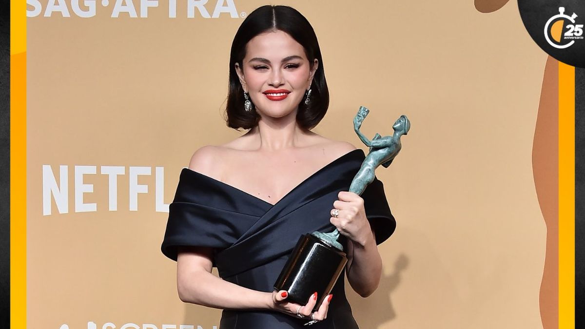 Estos fueron los ganadores a los SAG Awards 2025