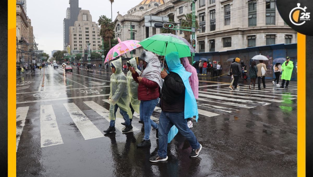 ¡en Esta Fecha Comienza La Temporada De Lluvias 2025 En México 7930