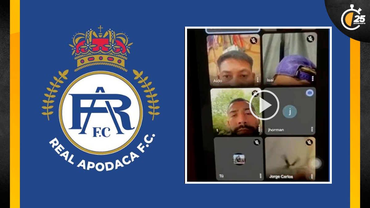 Video COMPLETO muestra a jugadores de Real Apodaca arreglando partidos