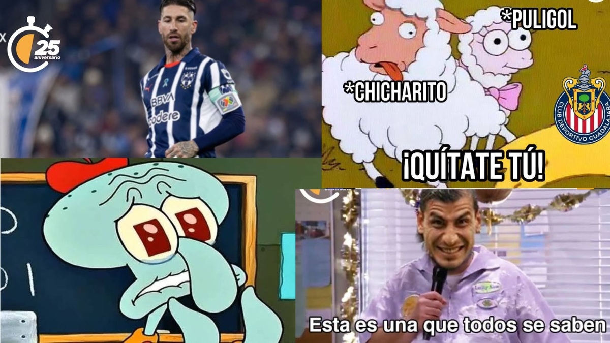 Liga MX: los mejores memes que dejó la Jornada 8 del Clausura 2025