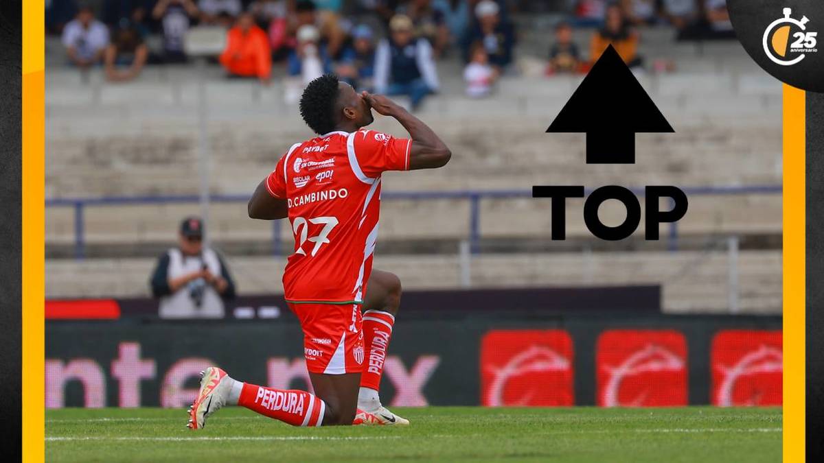 Diber Cambindo supera en números a los delanteros de Cruz Azul