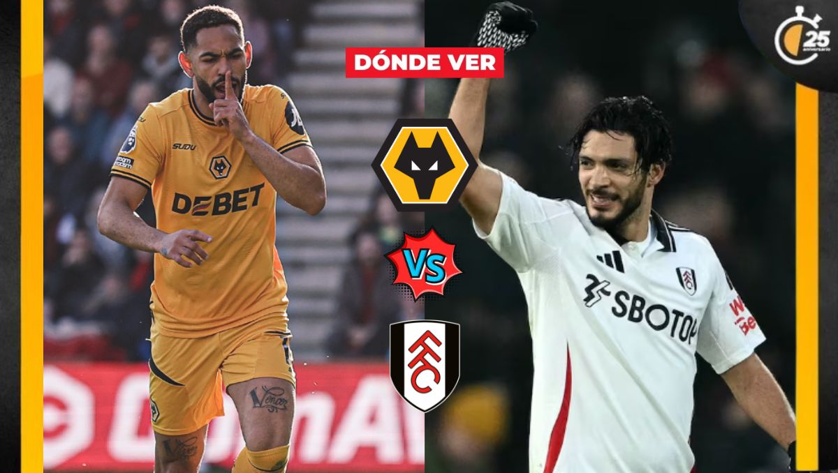 Premier League 2025: Wolves vs Fulham en VIVO dónde ver JORNADA 27