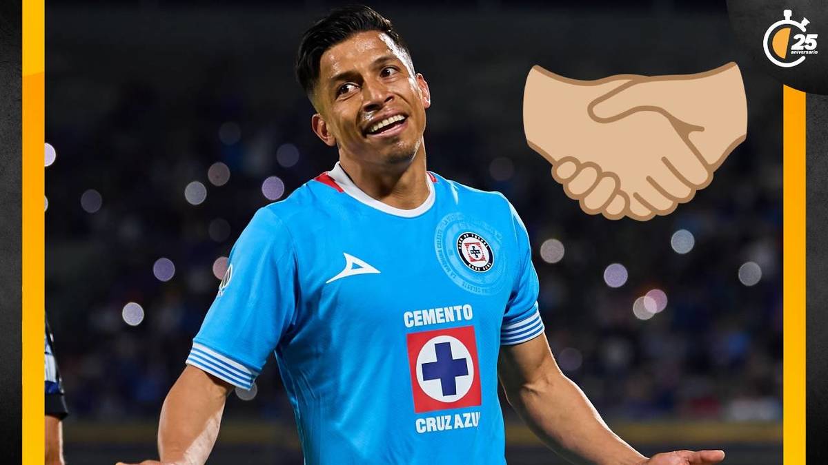Ángel Sepúlveda renovó su contrato con Cruz Azul