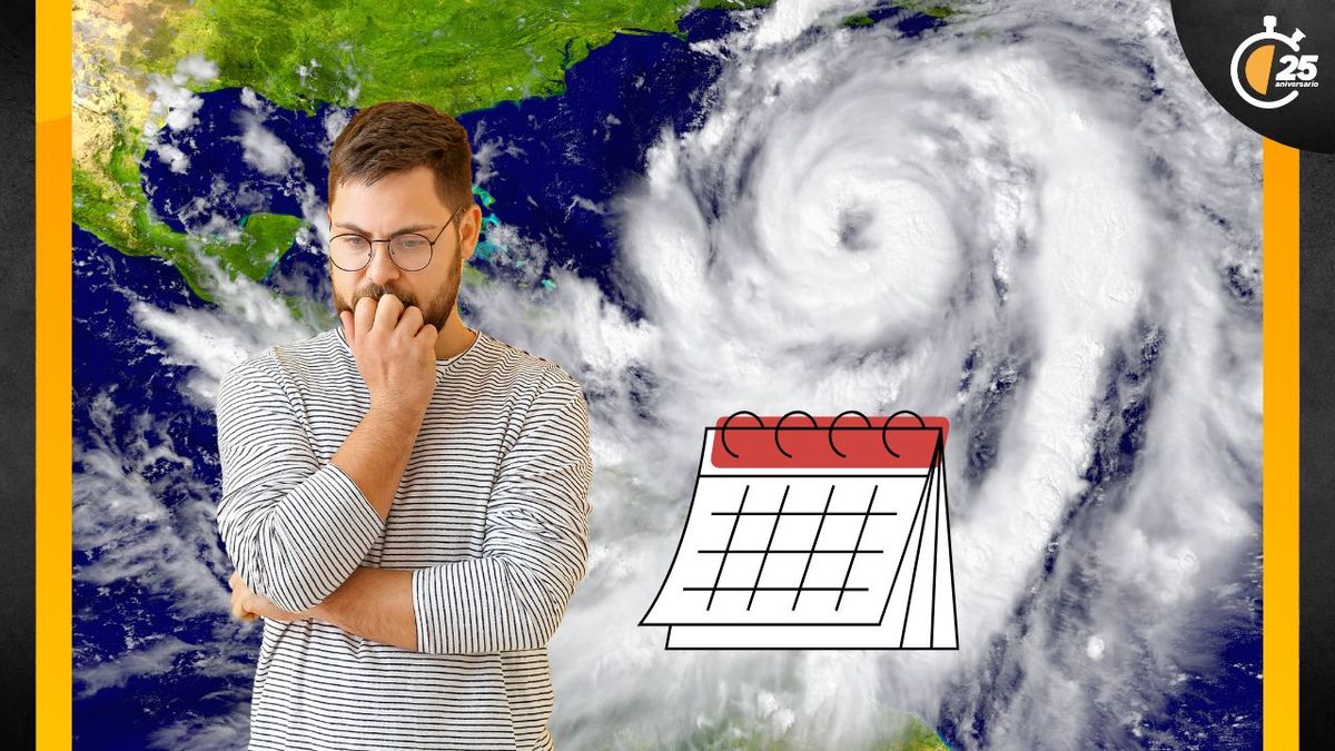 Temporada de huracanes 2025: fechas clave y zonas de riesgo en México