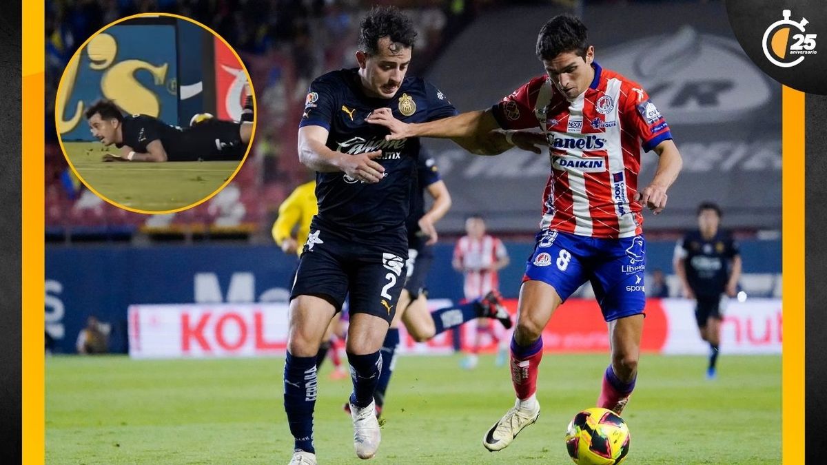 San Luis se burla de Alan Mozo tras victoria sobre Chivas: VIDEO