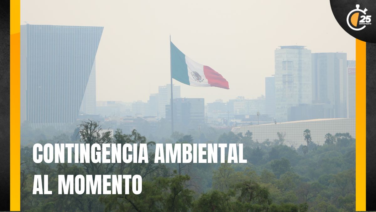 Mantienen contingencia ambiental hoy 27 de febrero 2025| EN VIVO