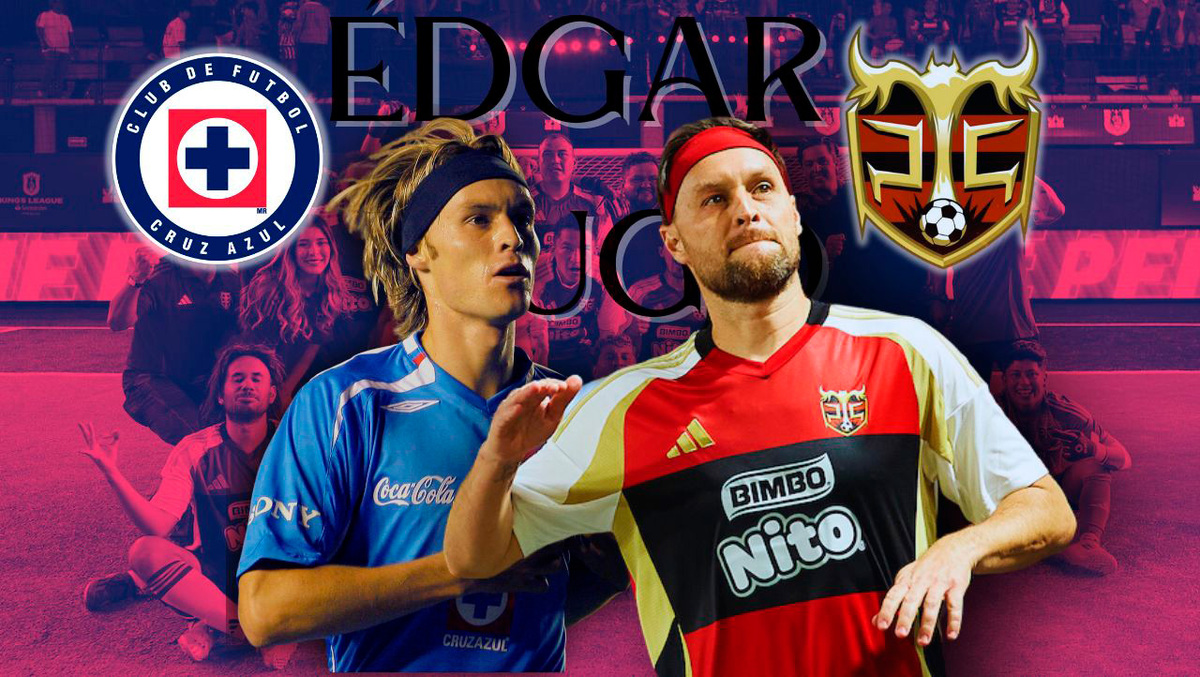 Gerardo Lugo de brillar en Cruz Azul a abrirse paso en la Kings League