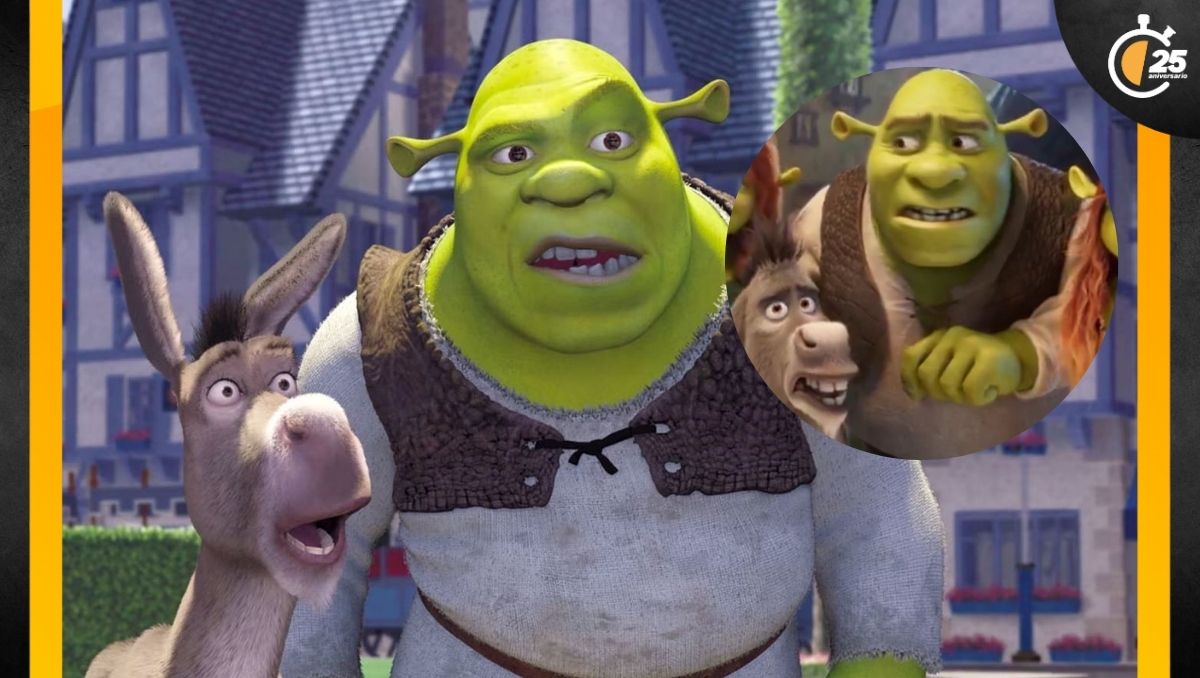 Redes sociales critican animación de Shrek 5 en primer teaser