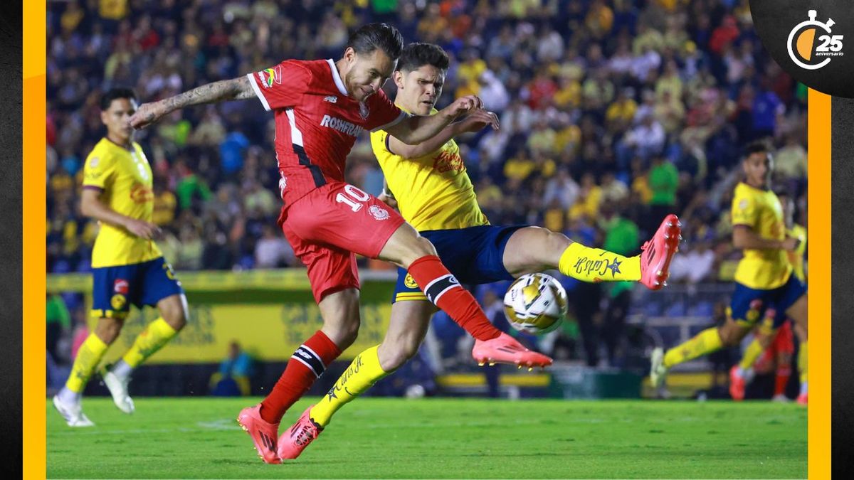 ¿Por qué cambió de horario el partido América vs Toluca? Te decimos