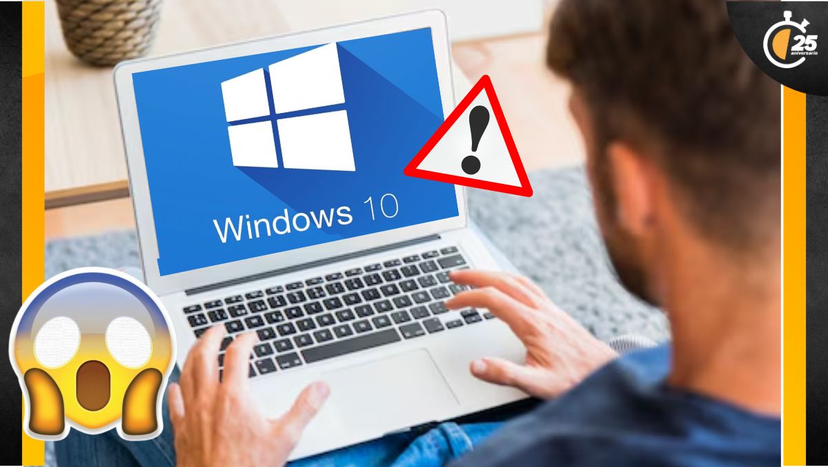 Anuncian fin de Windows 10: conoce la fecha en la que no funcionará