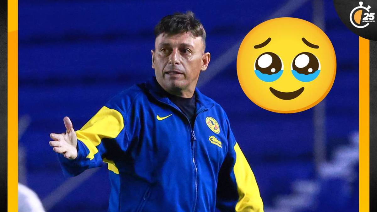 Ángel Villacampa apareció con cabello en el duelo del América Femenil