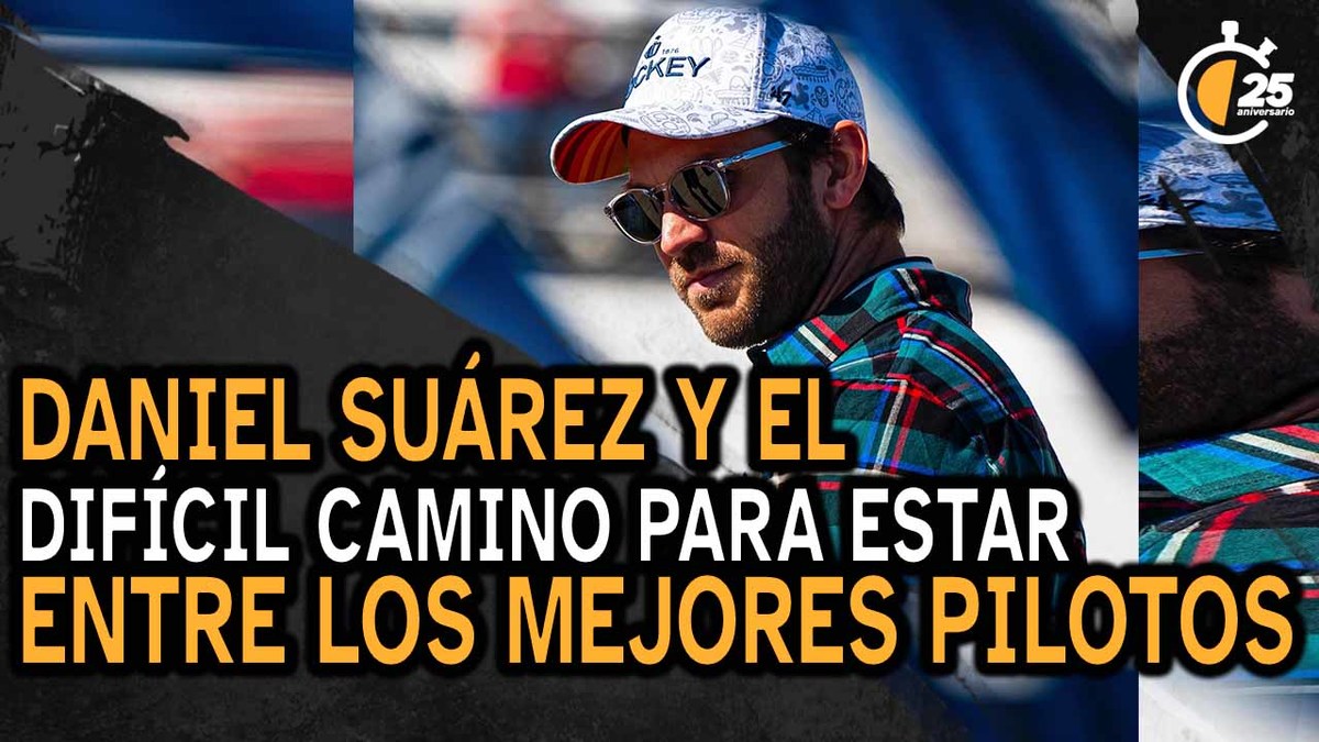 Daniel Suárez, sin privilegios y de origen humilde se convirtió en la esperanza mexicana de NASCAR