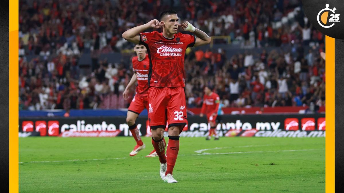 Djuka celebró su cumpleaños con doblete; Pineda celebró actuación