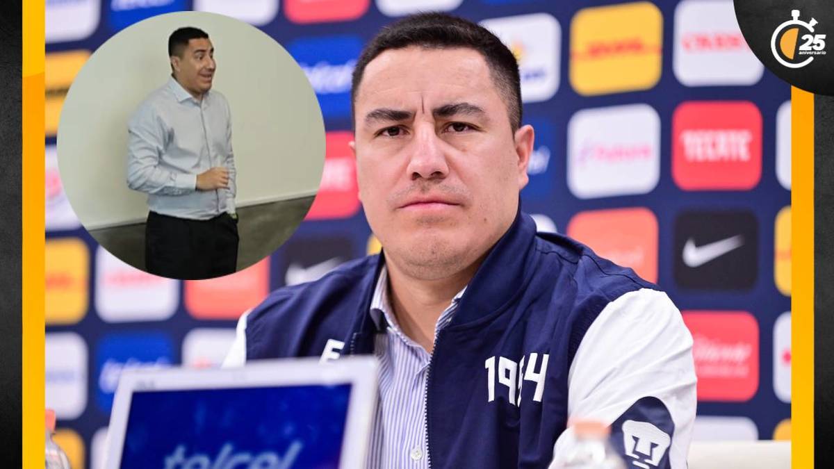 Efraín Juárez emociona a Pumas con su primer discurso a los jugadores