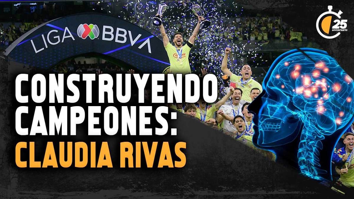 Construyendo campeones: Claudia Rivas