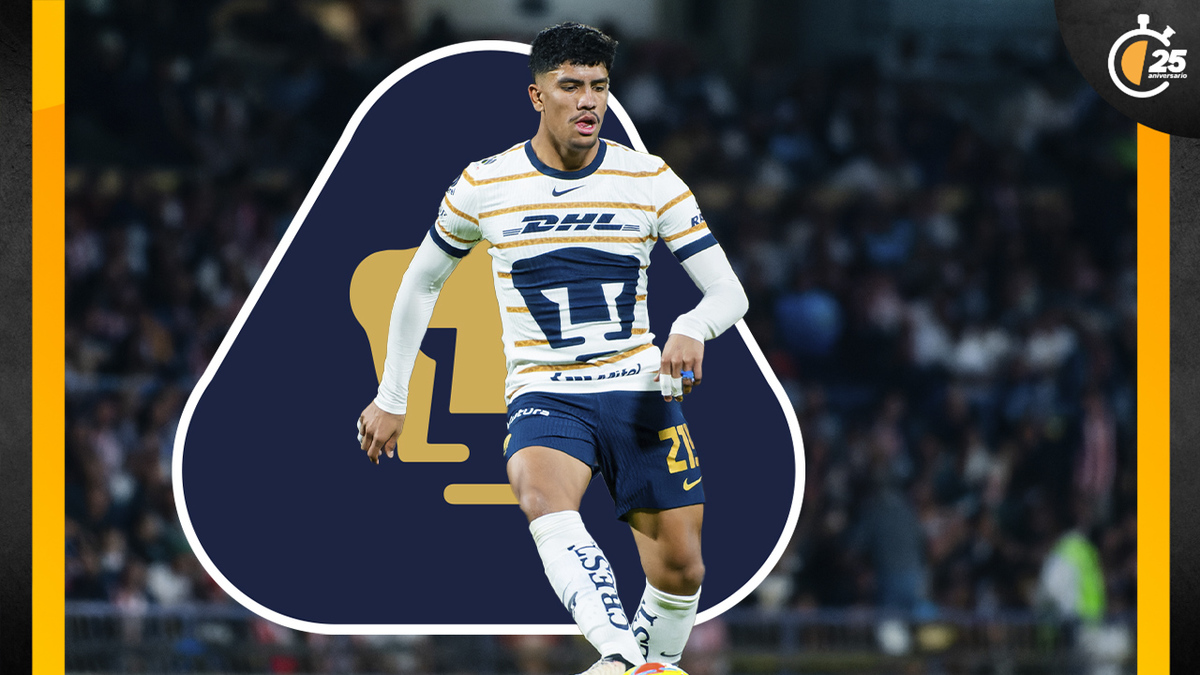 Ángel Azuaje vive un sueño con Pumas