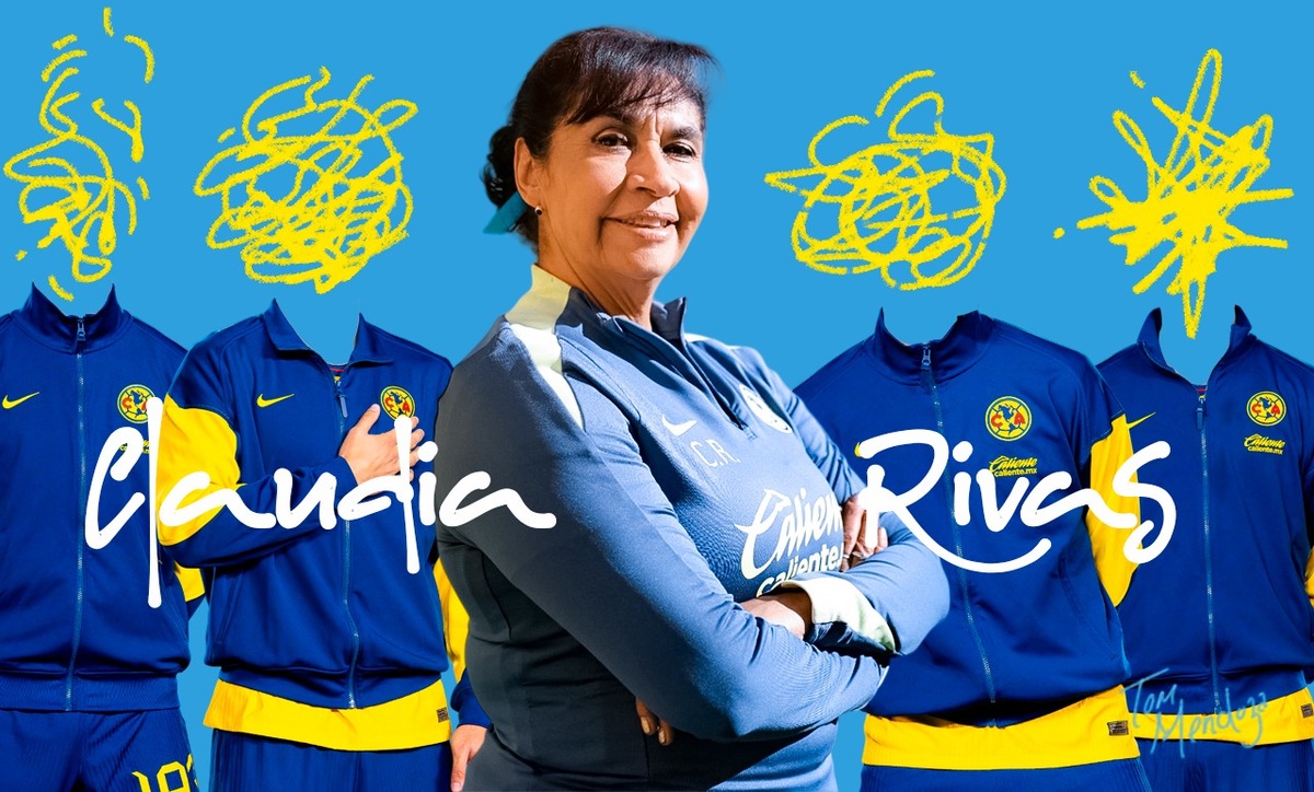 Claudia Rivas, clave en el América Tricampeón
