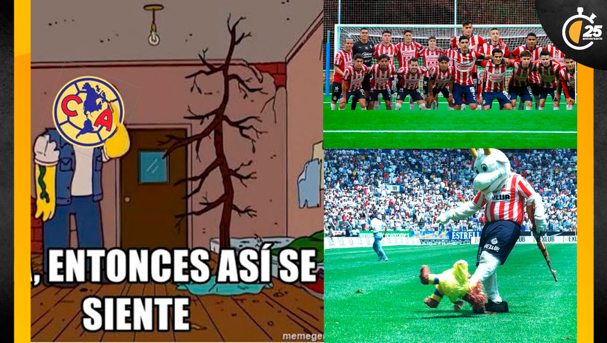 Fotos Del Chivas Memes Chilango Los Memes Del Clásico