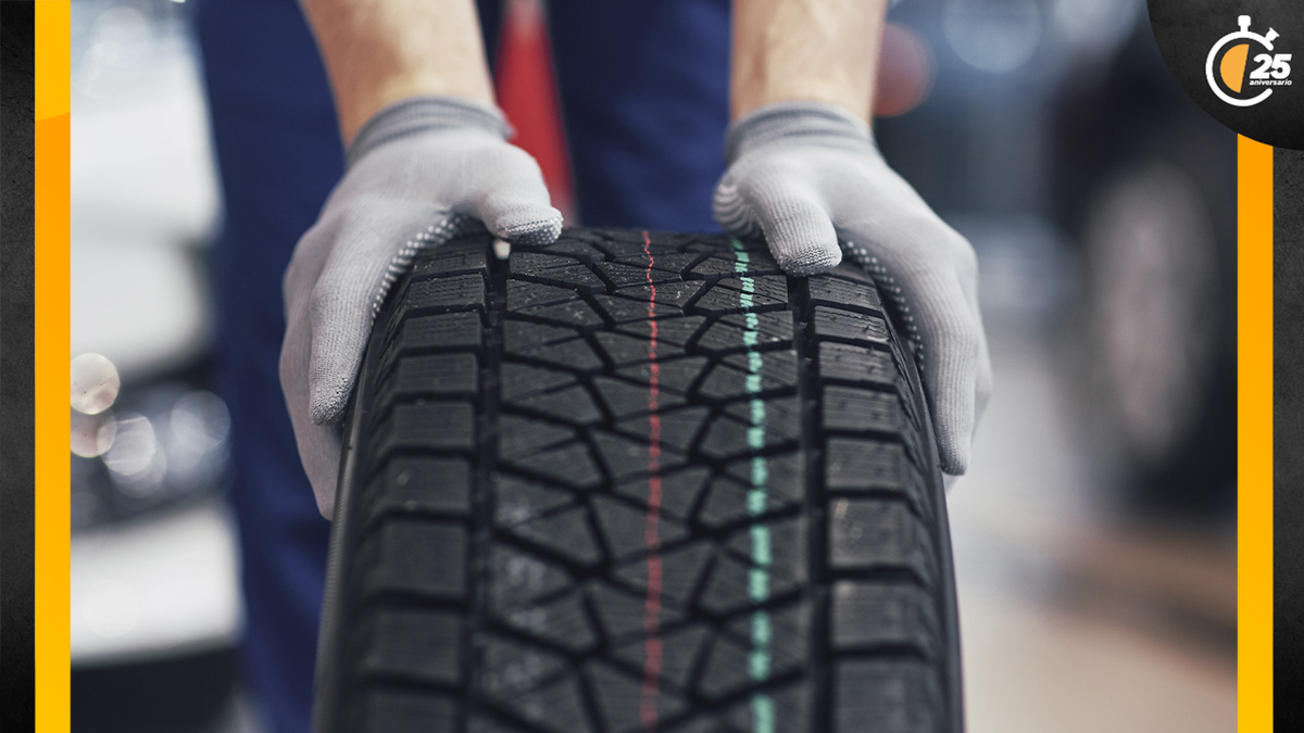 La presión ideal de las llantas de tu automóvil en primavera