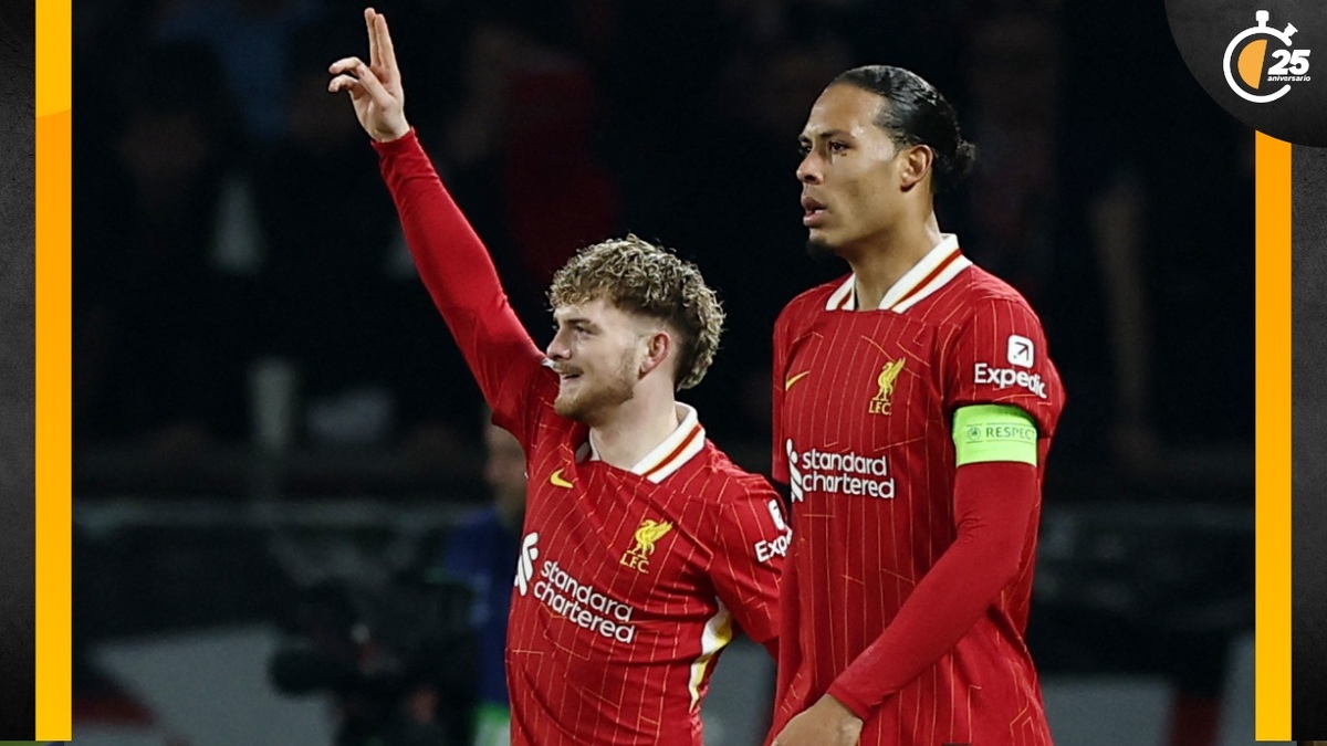 Resumen del partido PSG vs Liverpool (0-1) Champions 2025. GOLES"