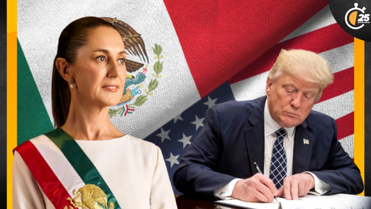 Claudia Sheinbaum y Donald Trump pausan nuevamente los aranceles