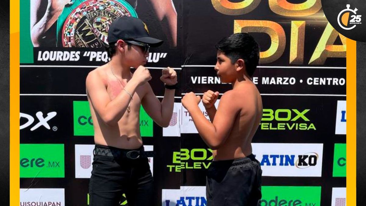 Macanas Cuéllar y Torito Rico superan la báscula; pelearán mañana