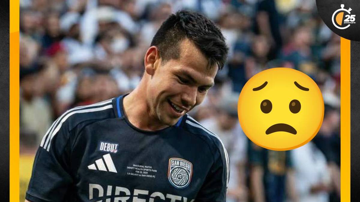 Chucky Lozano se pierde la Jornada 3 de la MLS