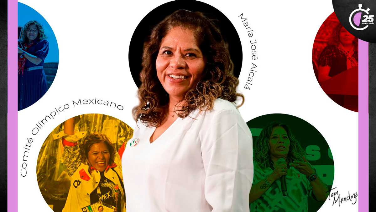 María José Alcalá: mujer que derribó una tradición de 98 años en COM