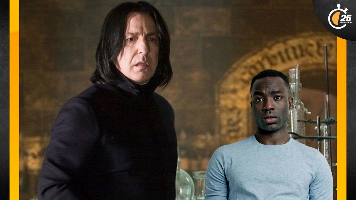 Paapa Essiedu será el nuevo Severus Snape en la serie de Harry Potter