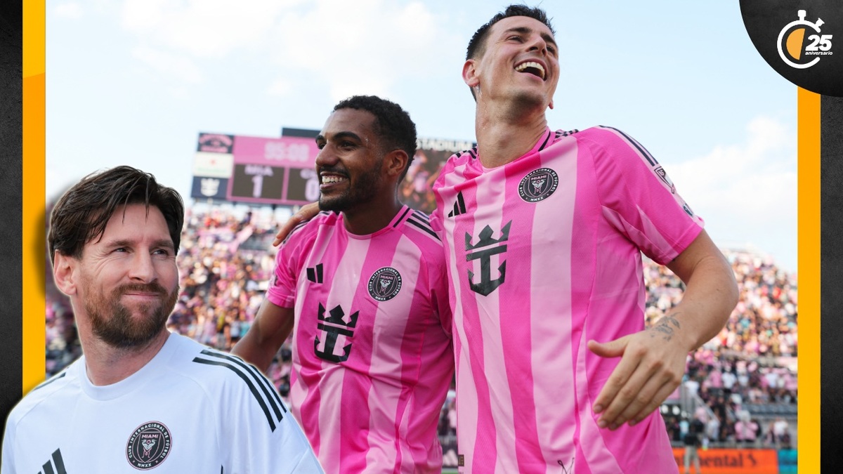 Resumen del partido Inter Miami vs Charlotte FC (1-0) MLS 2025. GOLES"