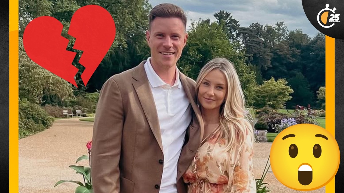 Acusan a esposa de Ter Stegen de engañarlo con su entrenador