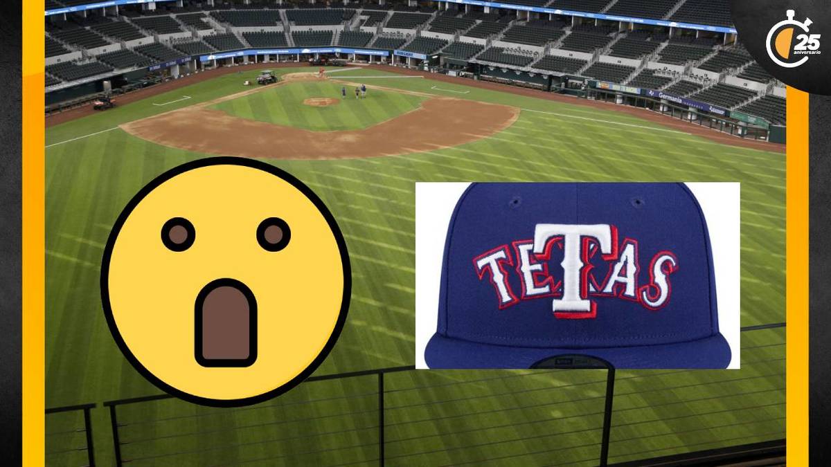 Texas Rangers sorprende al lanzar gorra con polémica frase en español