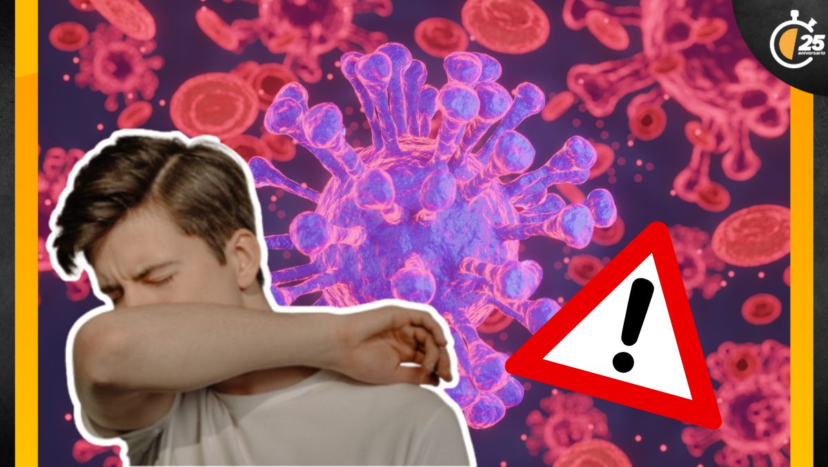 ¿Cuándos casos de tos ferina hay en México al momento? Te decimos