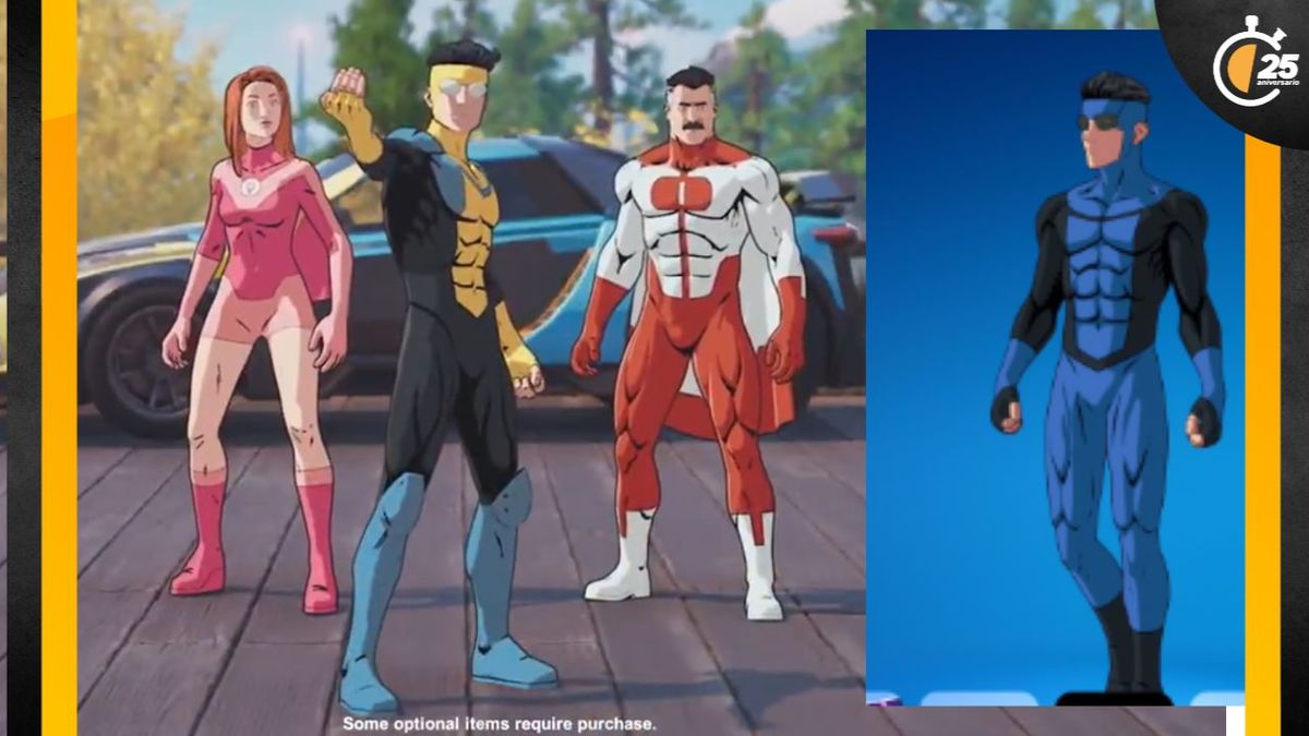 Fornite estrenará nueva colaboración con 'Invincible'; conoce la skin