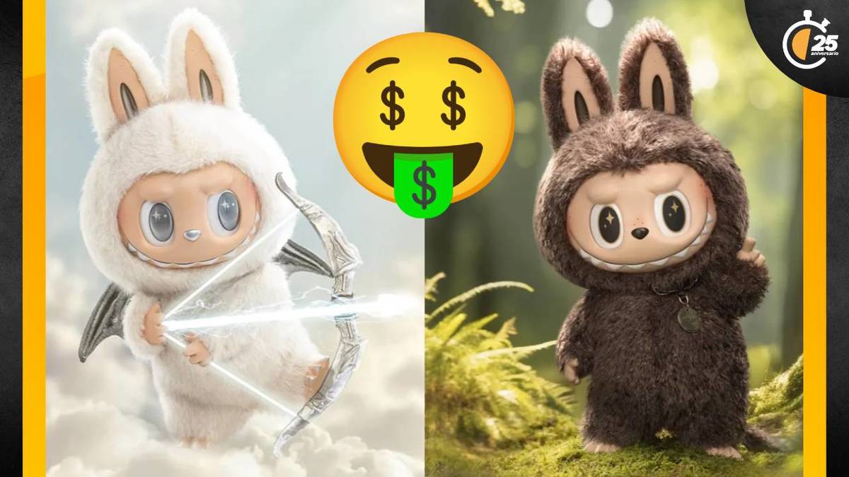 ¿145 MIL pesos? Esto cuesta el Labubu MÁS caro en México