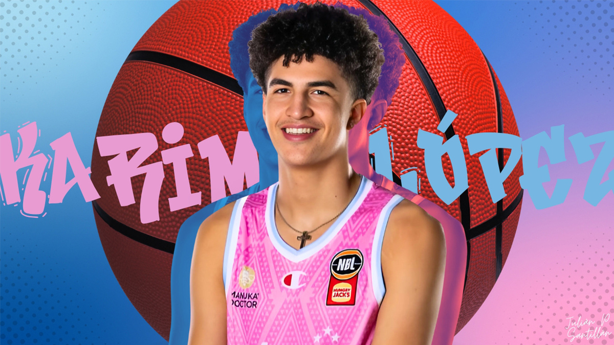 Karim López, es mexicano y prospecto a la NBA en 2026